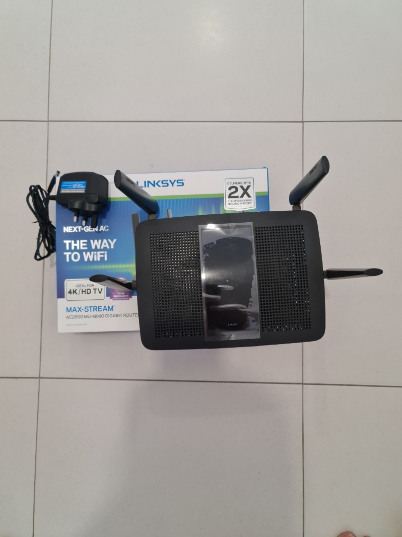 Linksys Router Computers And Tech Parts And Accessories Networking On Carousell