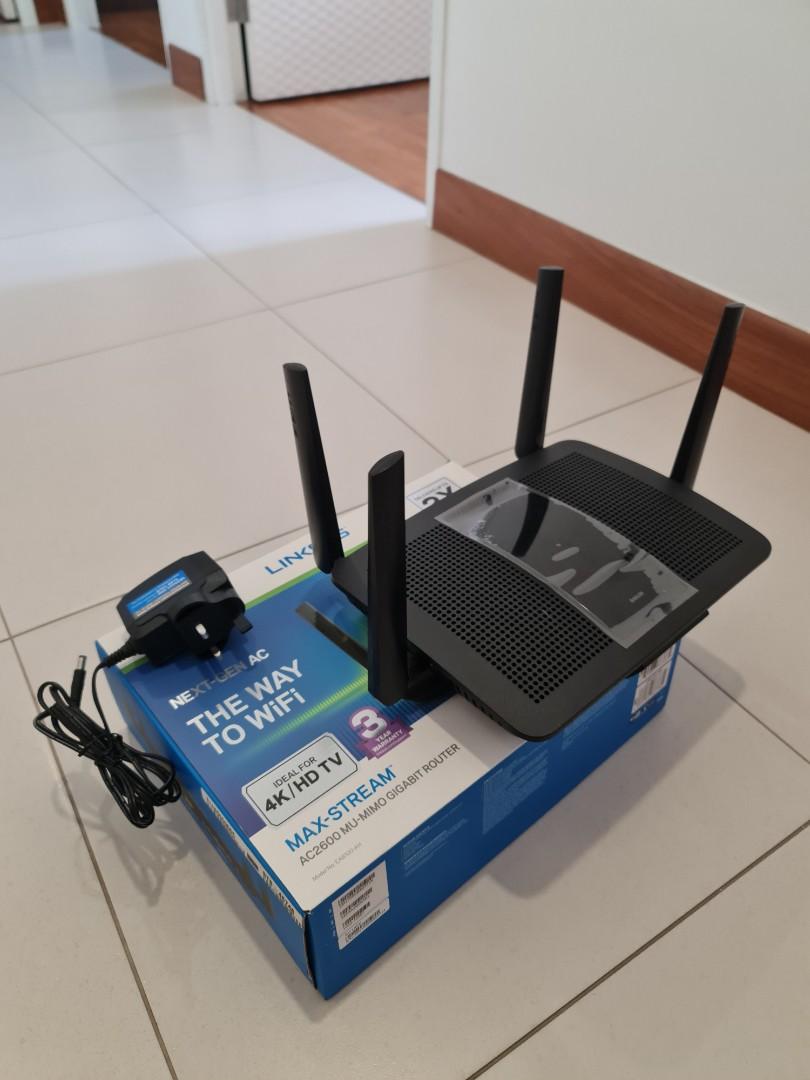 Linksys Router, Computers & Tech, Parts & Accessories, Networking on ...