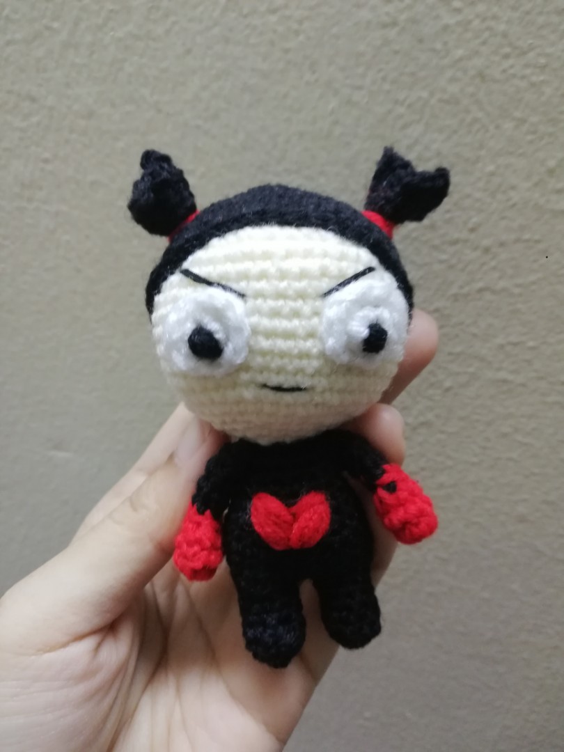 Little Garu amigurumi /crochet, Hobbies & Toys, Stationery & Craft ...