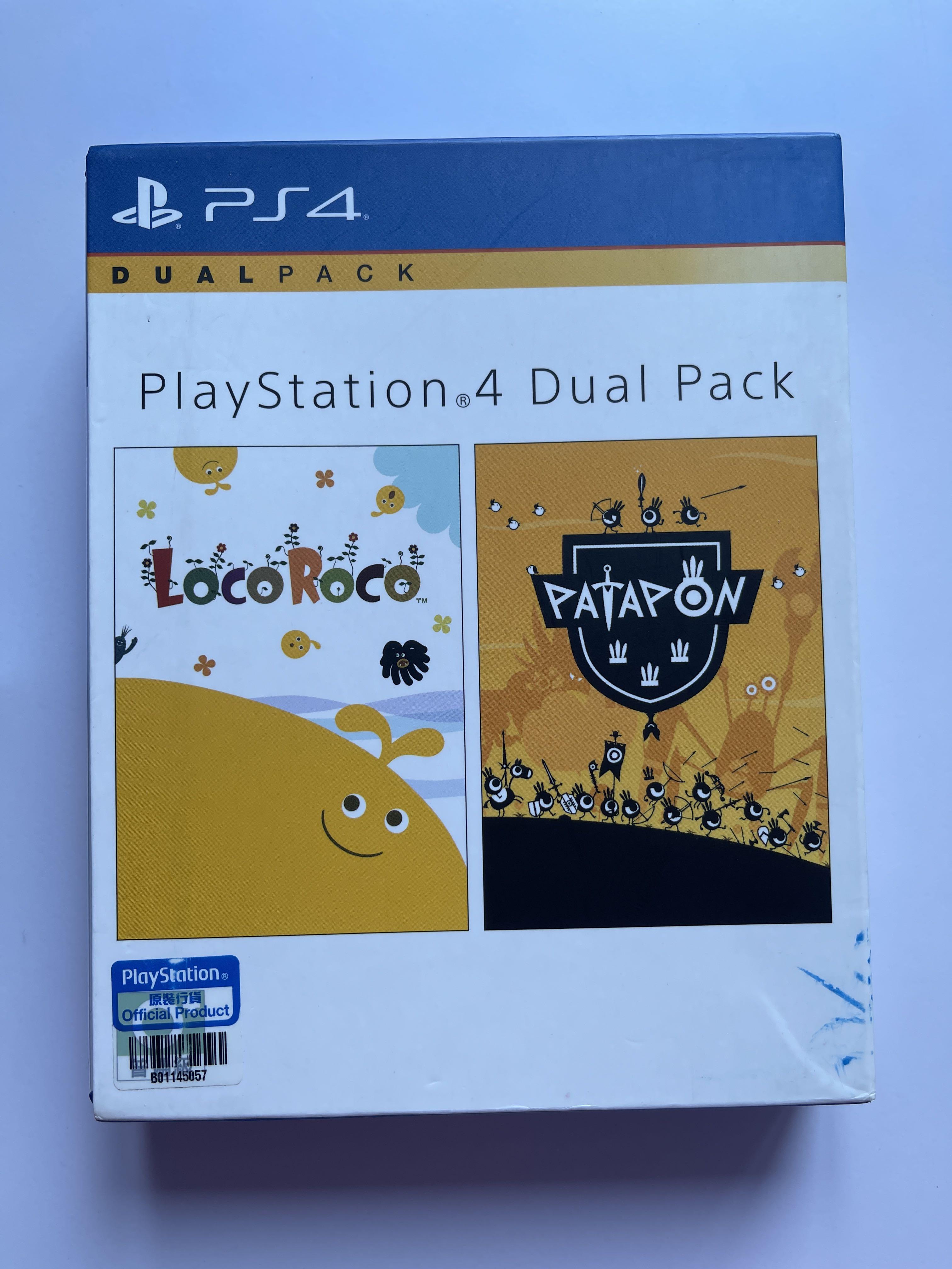 Loco Roco + Patapon, Video Gaming, Video Games, PlayStation on Carousell