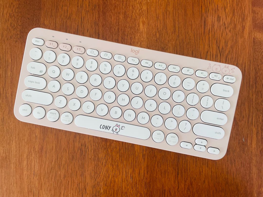 Line Friends Logitech Wireless Bluetooth Keyboard Special Edition Cony ...
