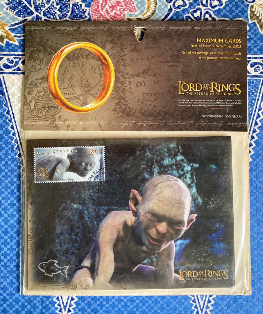 Lord of the Rings, The Return of the King - Maximum Cards & Stamps ...