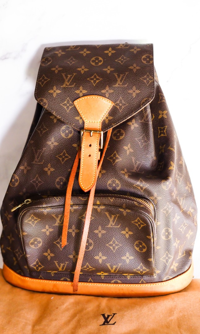 Louis Vuitton Haversacks - MONTSOURIS, Women's Fashion, Bags & Wallets ...