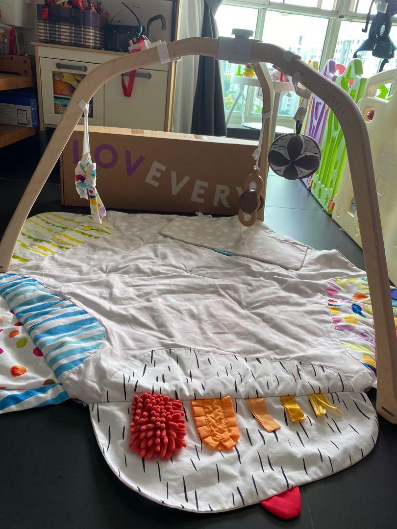 Lovevery play gym mat., Babies & Kids, Infant Playtime on Carousell