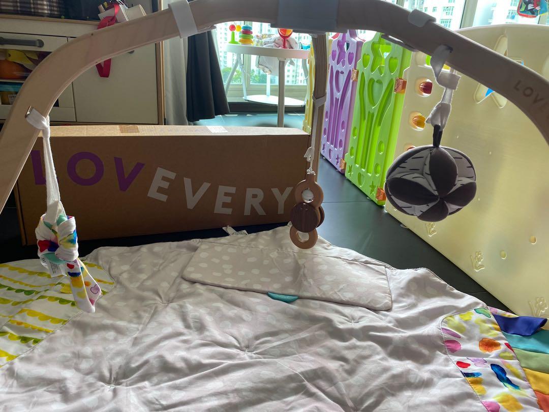 Lovevery play gym mat., Babies & Kids, Infant Playtime on Carousell