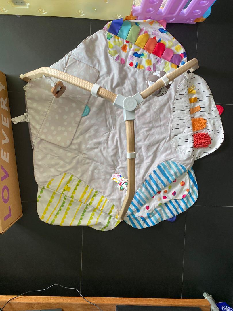 Lovevery play gym mat., Babies & Kids, Infant Playtime on Carousell