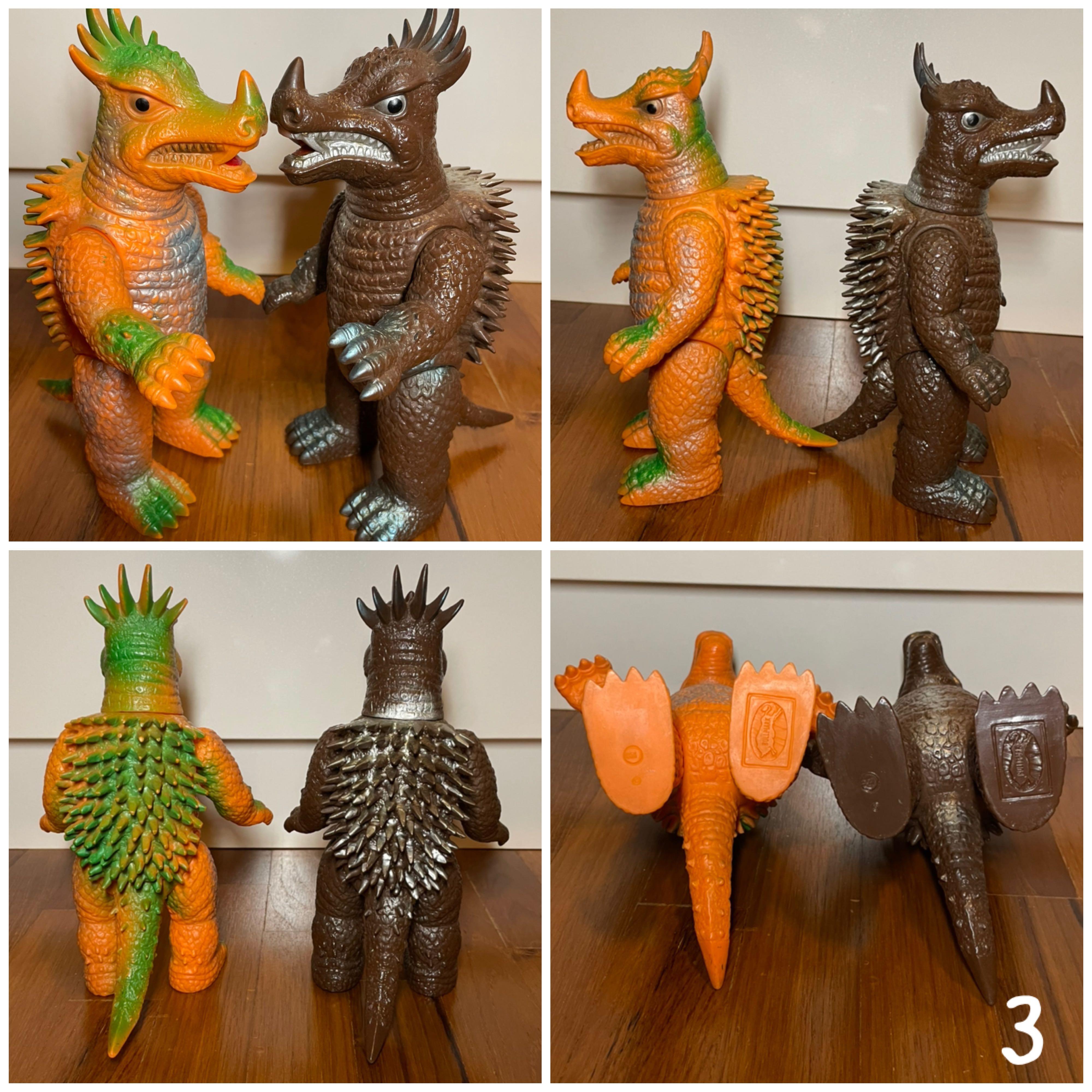 M1 Godzilla video fan club limited Toho King Ghidora Mothra Anguirus ...