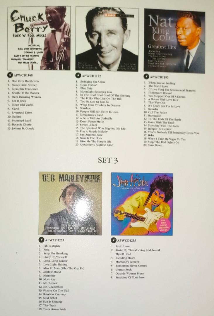 Male Legends Box Set CD, Hobbies & Toys, Music & Media, CDs & DVDs on ...