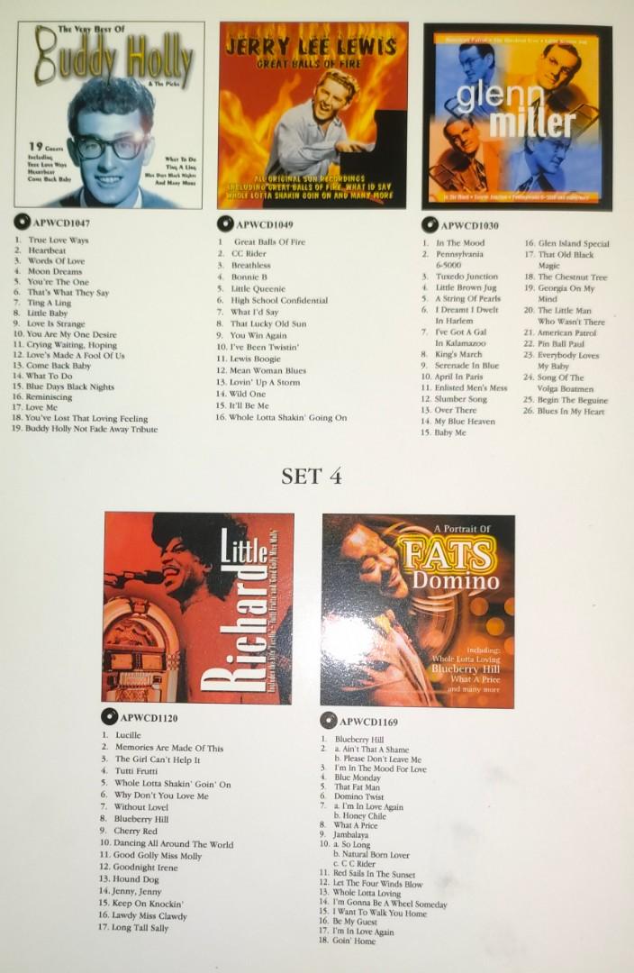 Male Legends Box Set CD, Hobbies & Toys, Music & Media, CDs & DVDs on ...