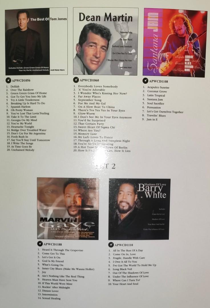 Male Legends Box Set CD, Hobbies & Toys, Music & Media, CDs & DVDs on ...