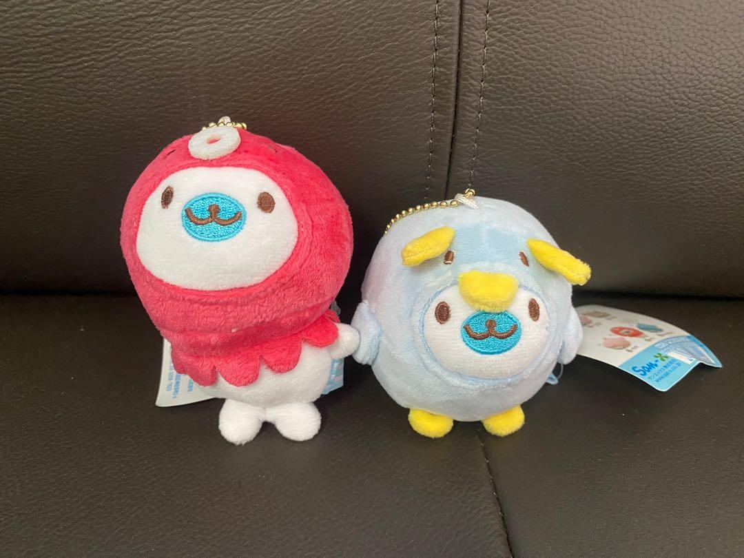 Mamegoma Seal - San x - Sea Creature Series, Hobbies & Toys, Toys ...