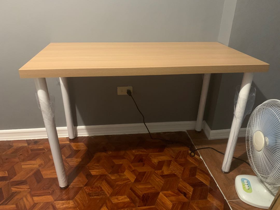 Mandaue Foam Coral Desk Table, Furniture & Home Living, Furniture ...