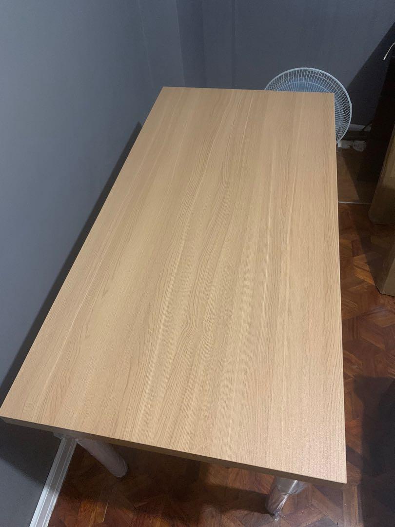 Mandaue Foam Coral Desk Table, Furniture & Home Living, Furniture ...