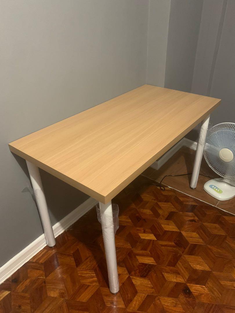 Mandaue Foam Coral Desk Table, Furniture & Home Living, Furniture ...