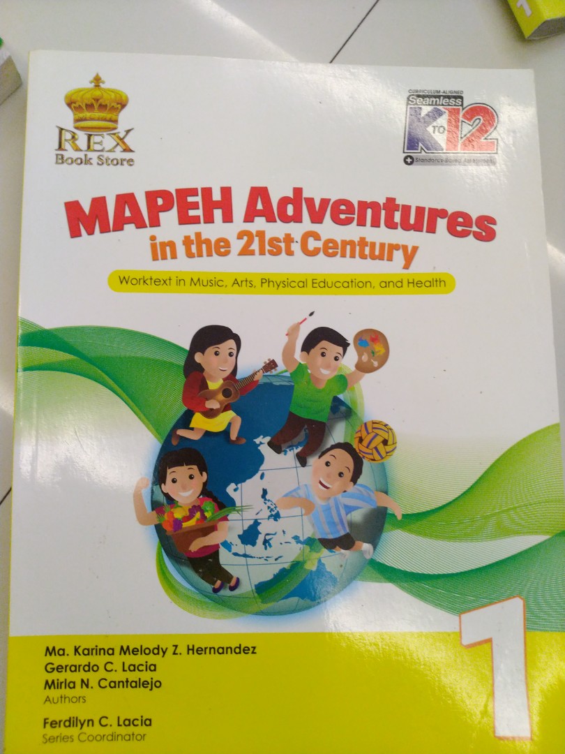 MAPEH BOOK G1, Hobbies & Toys, Books & Magazines, Textbooks on Carousell