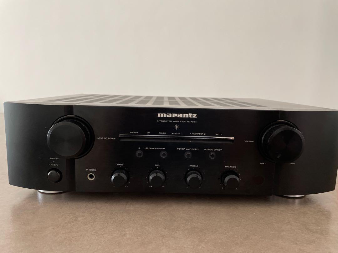 Marantz PM 7004 integrated amplifier, Audio, Soundbars, Speakers ...