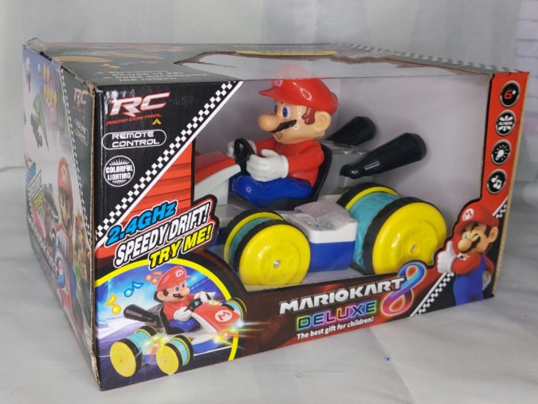 Mariokart Super Mario RC car, Hobbies & Toys, Toys & Games on Carousell