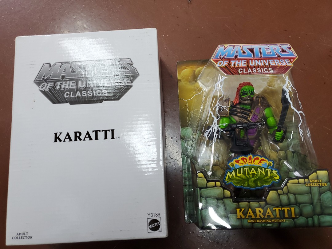 MASTER OF THE UNIVERSAL CLASSIC : KARATTI (HEMAN ), 興趣及遊戲, 玩具 & 遊戲類 ...