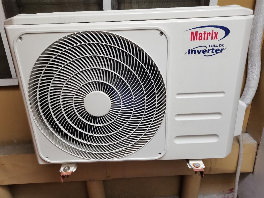 Matrix 1.5HP Split Type Full DC Inverter - Installation Not Included ...