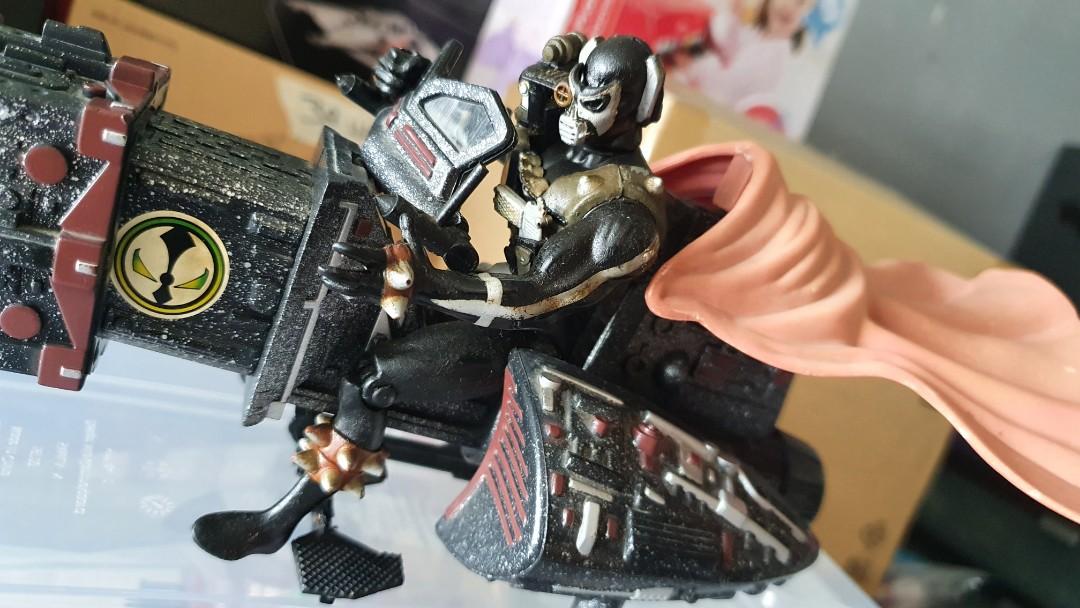 Mcfarlane Spawn Air Cycle Vintage 1993, Hobbies & Toys, Toys & Games on ...