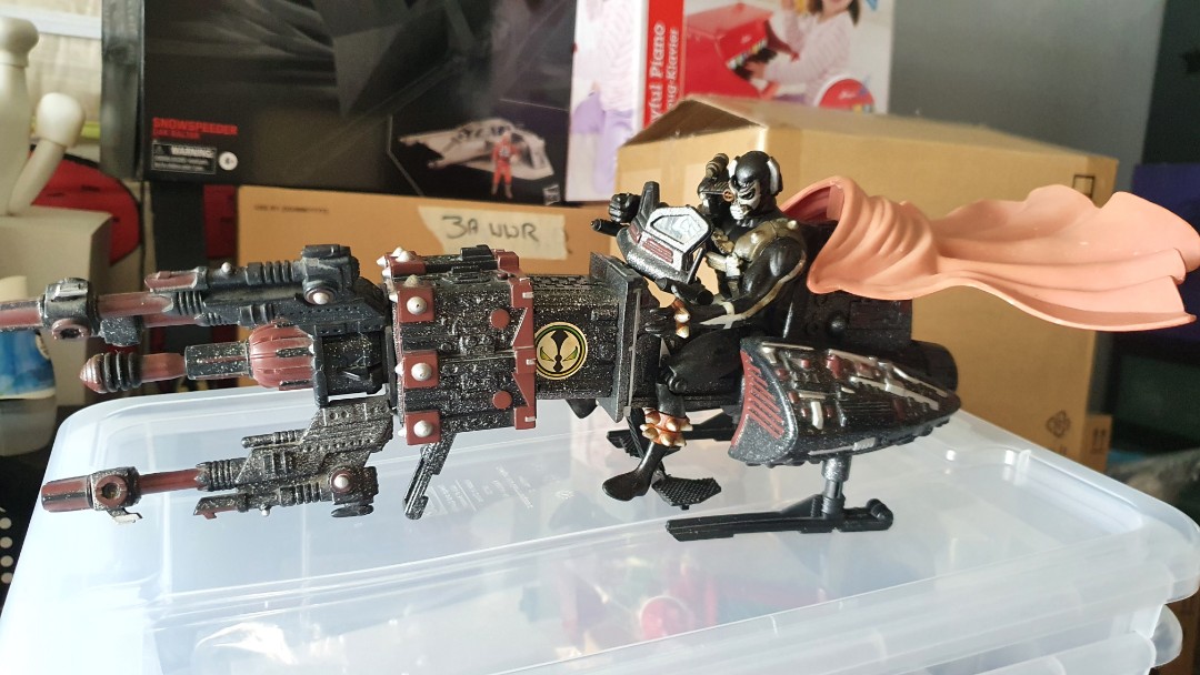 Mcfarlane Spawn Air Cycle Vintage 1993, Hobbies & Toys, Toys & Games on ...