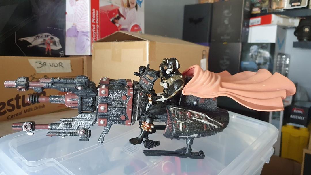 Mcfarlane Spawn Air Cycle Vintage 1993, Hobbies & Toys, Toys & Games on ...