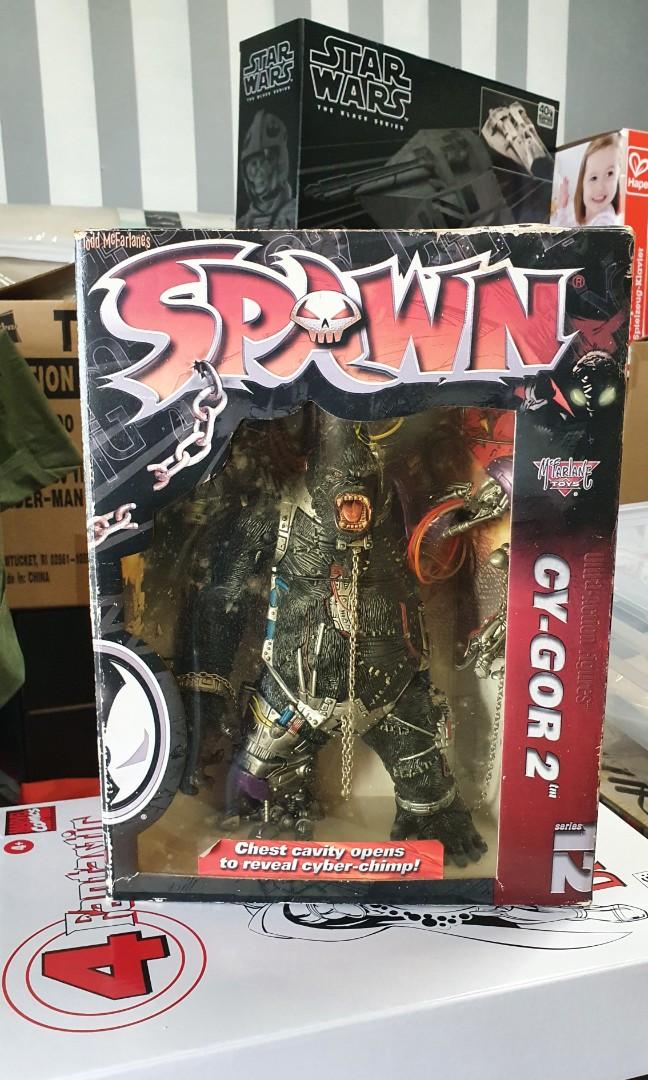McFARLANE Spawn CY-GOR 2 SERIES 12 Deluxe Box Edition, Hobbies & Toys ...