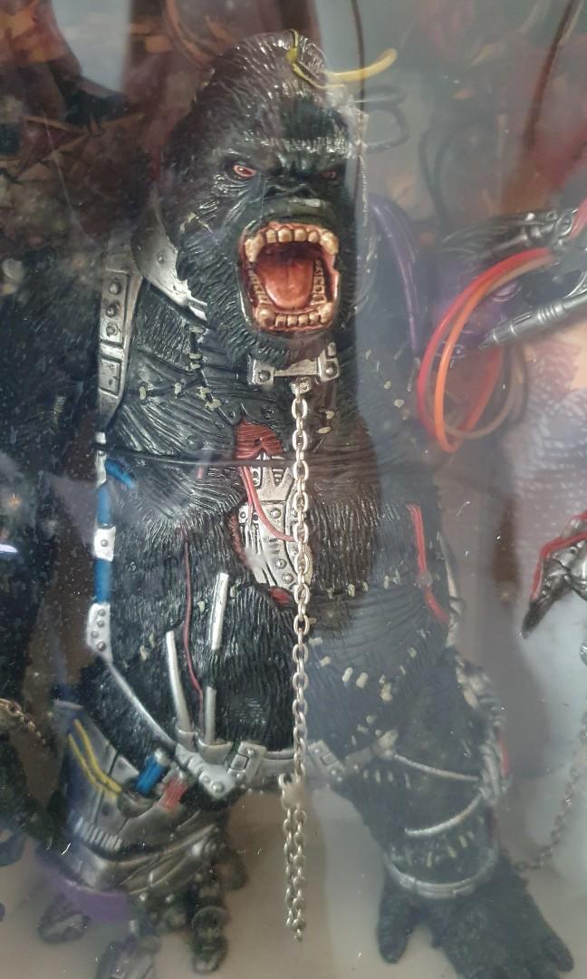 McFARLANE Spawn CY-GOR 2 SERIES 12 Deluxe Box Edition, Hobbies & Toys ...
