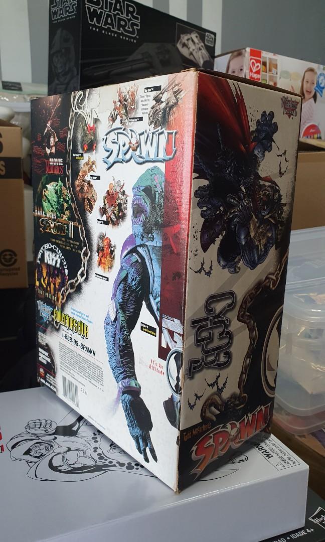 McFARLANE Spawn CY-GOR 2 SERIES 12 Deluxe Box Edition, Hobbies & Toys ...