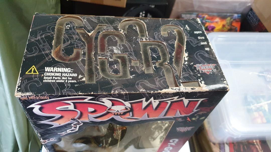 McFARLANE Spawn CY-GOR 2 SERIES 12 Deluxe Box Edition, Hobbies & Toys ...