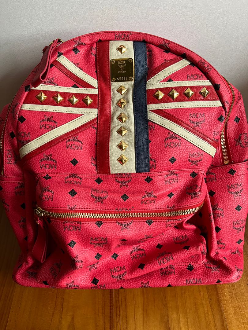 MCM BackPack XL Limited Edition, Women's Fashion, Bags & Wallets ...