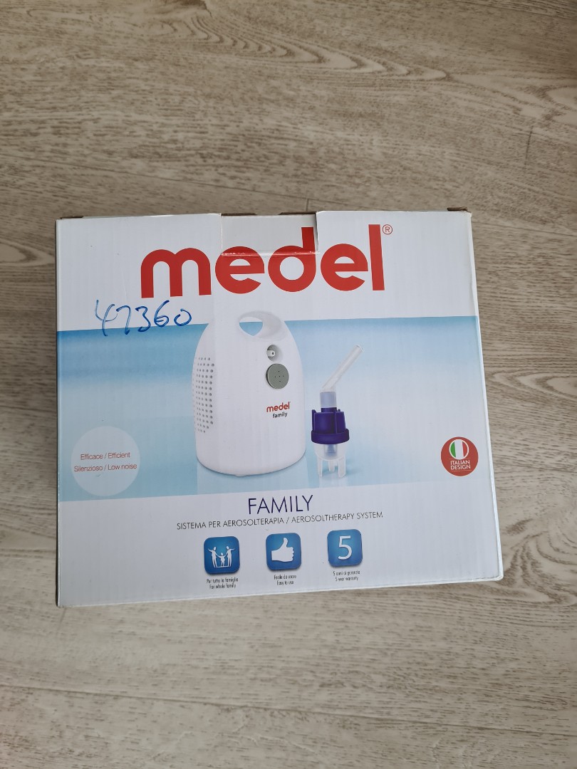 Medel family nebuliser, Health & Nutrition, Medical Supplies & Tools on ...
