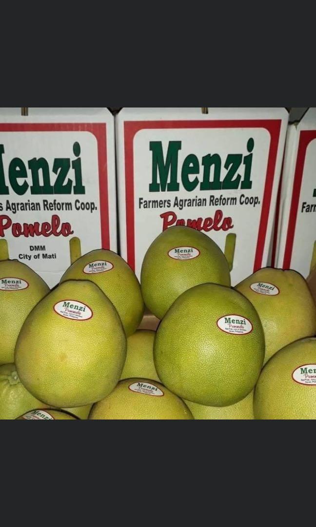 Menzi Pomelo, Food & Drinks, Fresh Produce on Carousell