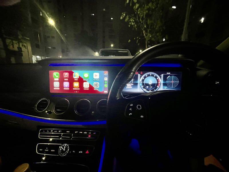 Retrofit Original Recon Mercedes E-Class Right Hand Drive W213 Dual 12. ...