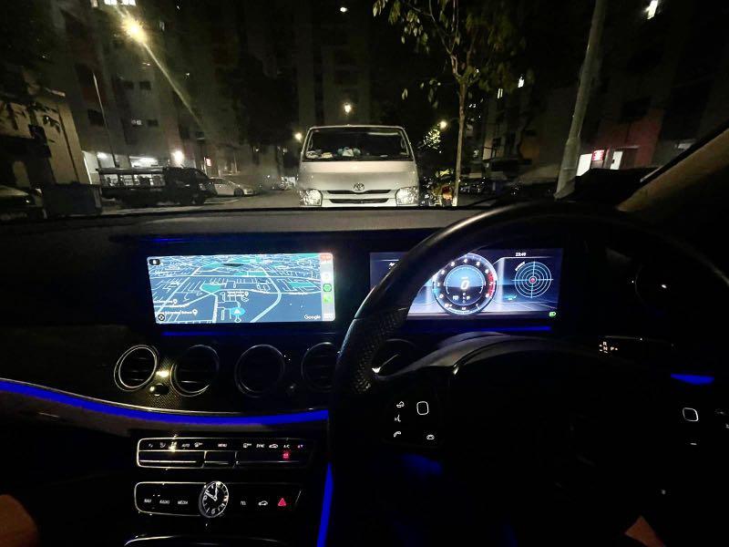 Retrofit Original Recon Mercedes E-Class Right Hand Drive W213 Dual 12. ...