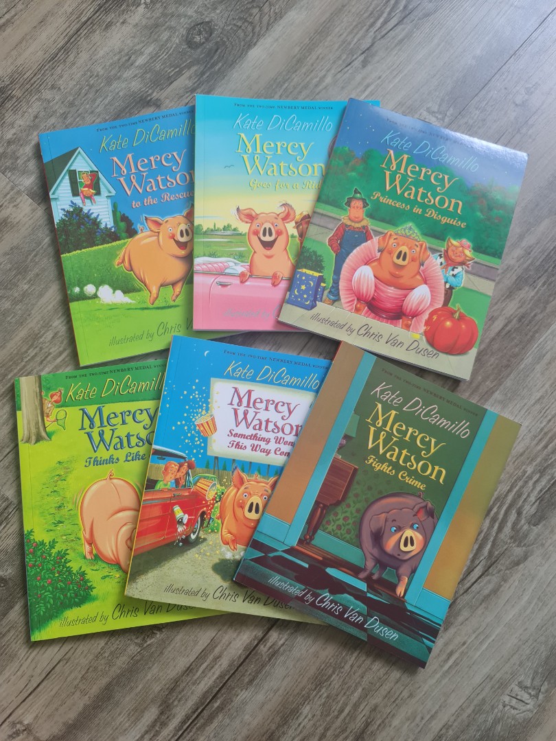 Mercy Watson Series, Hobbies & Toys, Books & Magazines, Children's ...