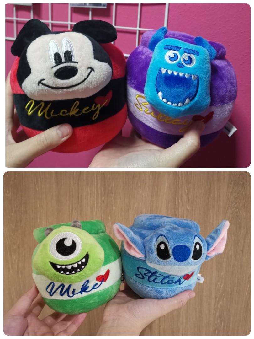 Mickey mouse sulley Mike monster Inc lilo and stitch phone holder ...