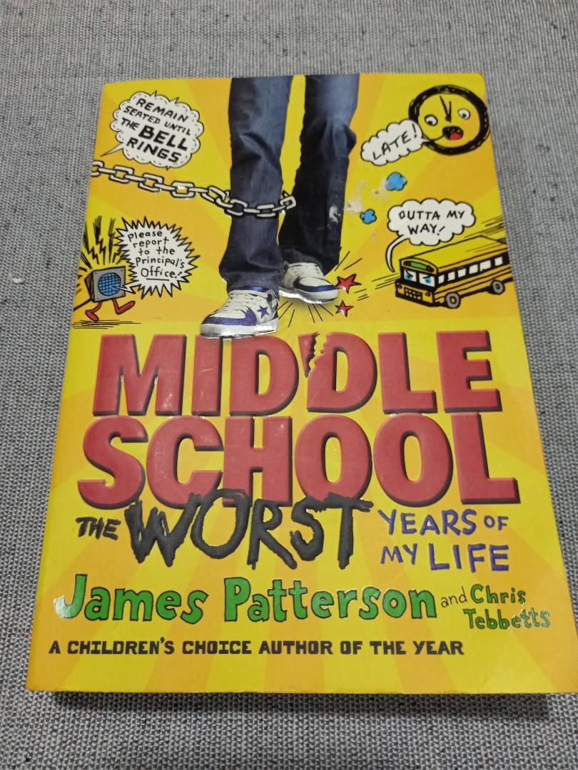 Middle school the worst years of my life, Hobbies & Toys, Books ...