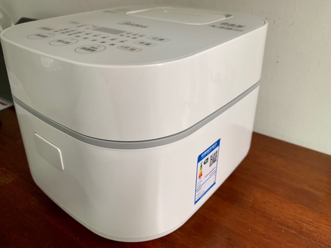 Midea IH Rice Cooker 3L, Furniture & Home Living, Kitchenware ...
