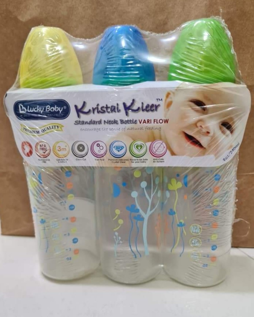 Milk Bottles - Brand:Lucky Baby, Babies & Kids, Nursing & Feeding ...