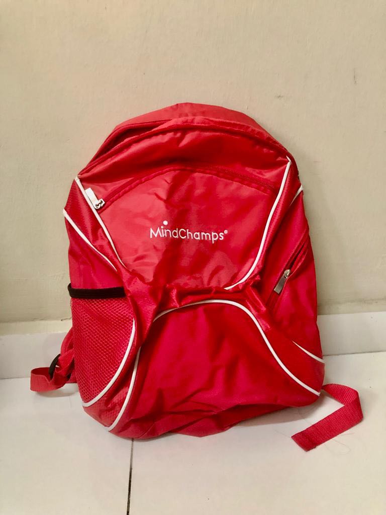 Mindchamp backpack, Men's Fashion, Bags, Backpacks on Carousell