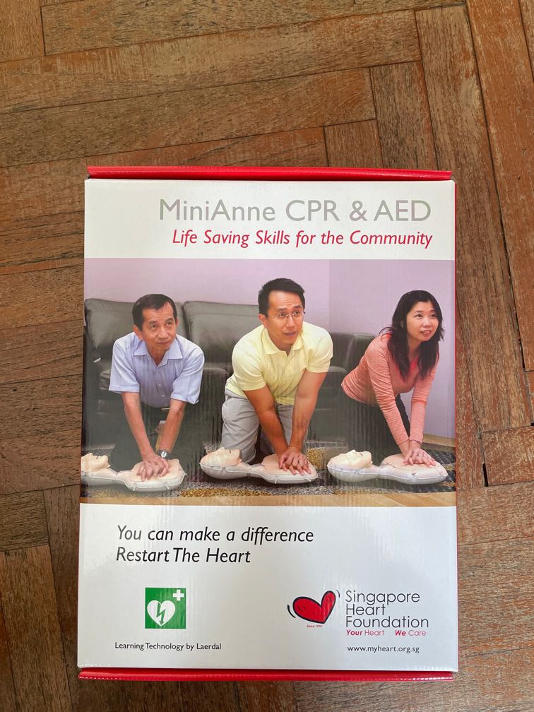 Mini Anne CPR & AED, Health & Nutrition, Medical Supplies & Tools on ...