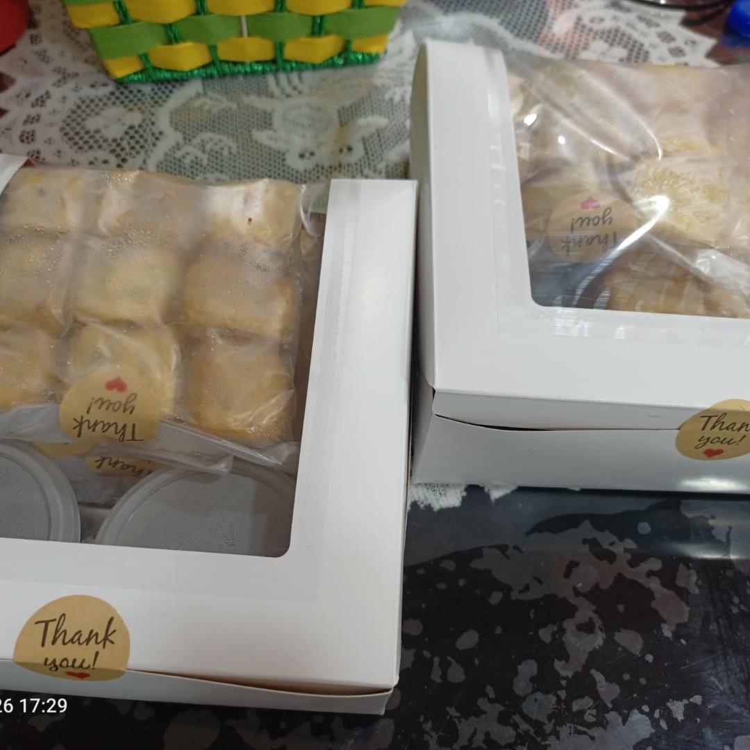 Mini Popiah Begedil and Mini Tahu Begedil, Food & Drinks, Packaged ...