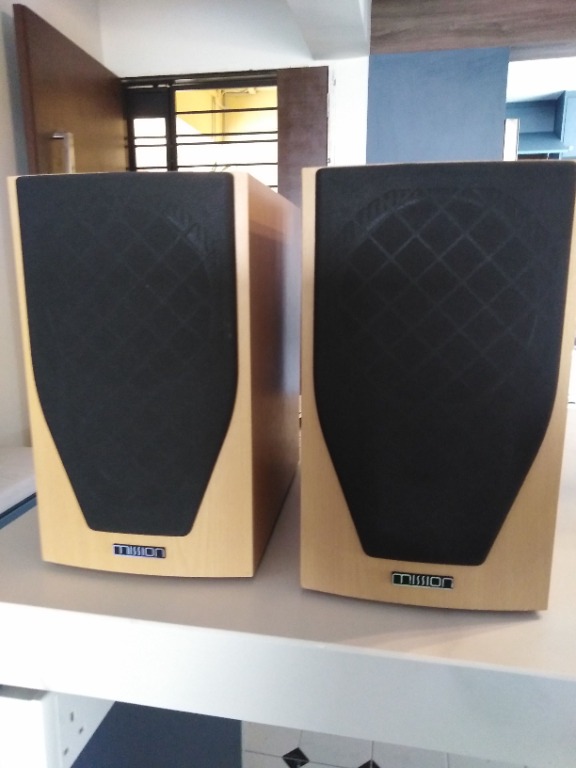 Mission speakers M71 , Audio, Soundbars, Speakers & Amplifiers on Carousell
