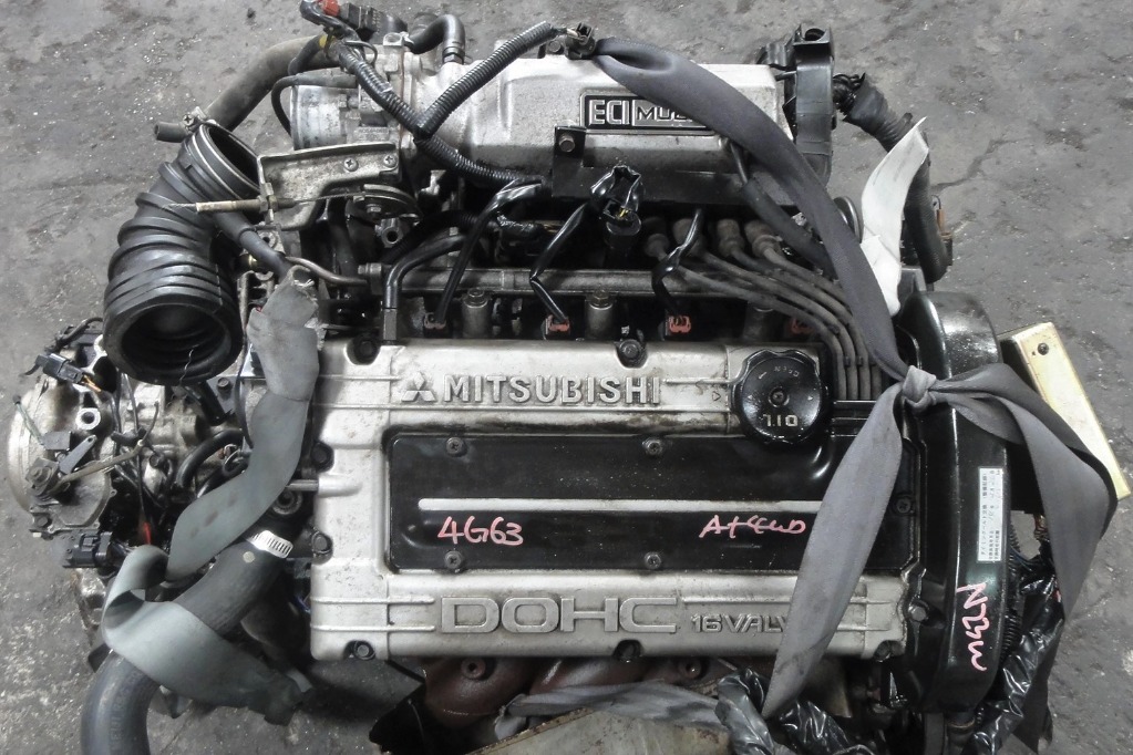 JDM MITSUBISHI 4G63T TURBO CYCLONE BOLT ENGINE WITH MT, 51% OFF