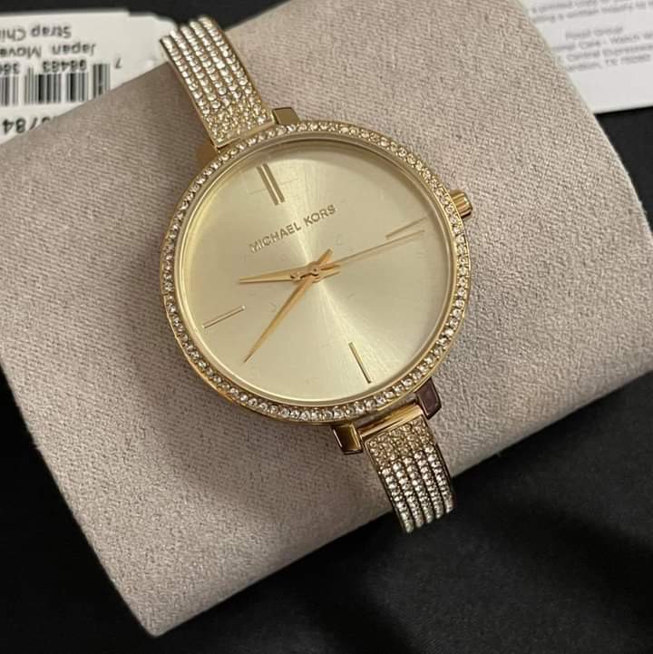 MK JARYN WITH STONE AUTHENTIC WATCH, Women's Fashion, Watches ...