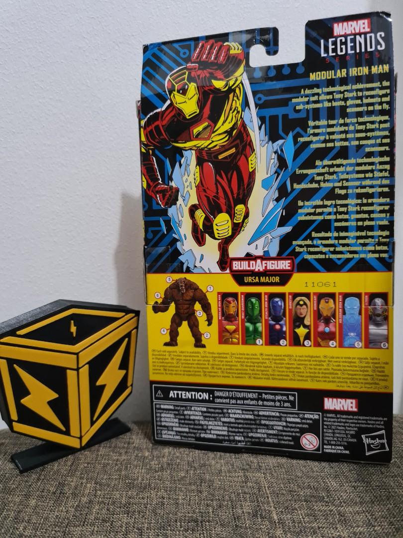 Modular Iron Man Marvel Legends, Hobbies & Toys, Toys & Games on Carousell