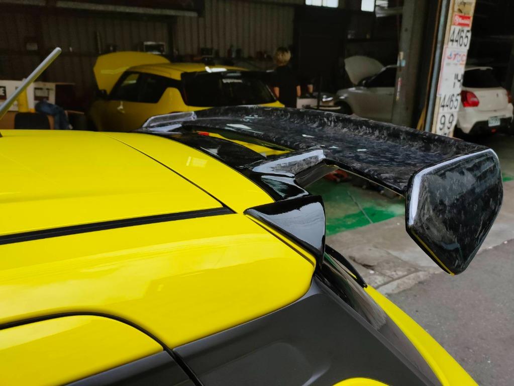 suzuki swift sport Monster sport style gt spoiler for new swift sport ...