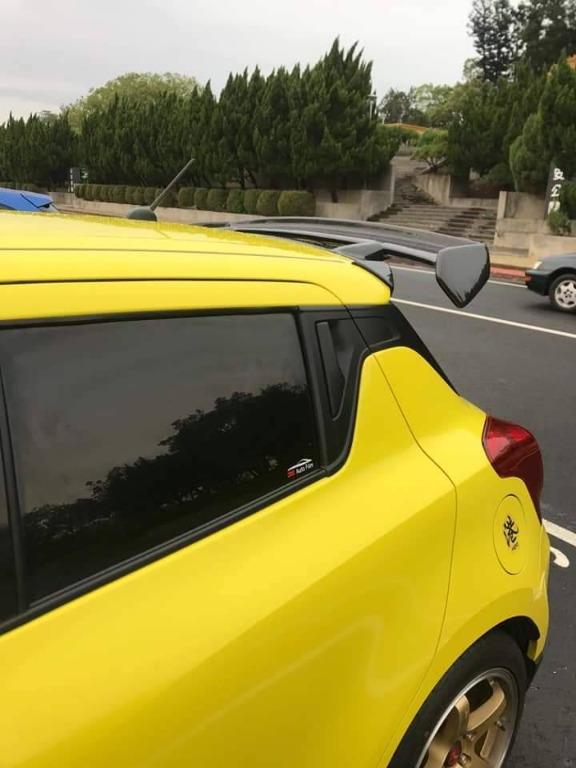 suzuki swift sport Monster sport style gt spoiler for new swift sport ...