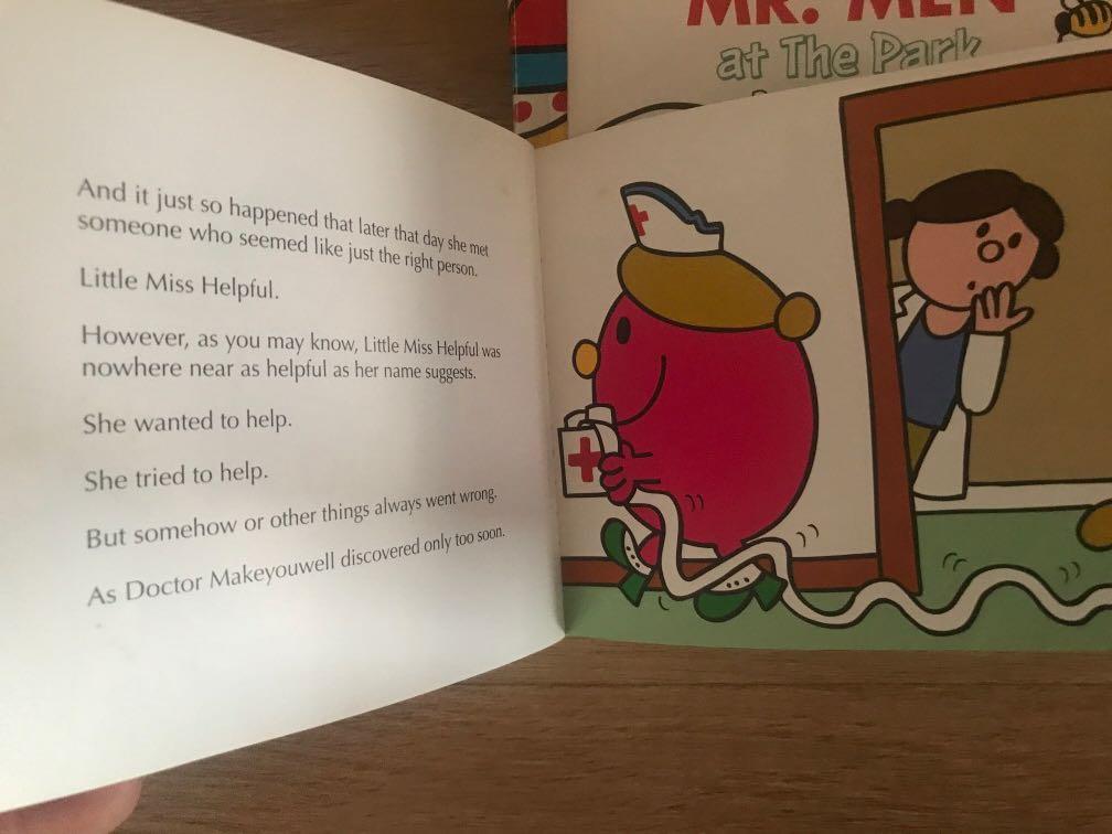 Mr Men & Little Miss Reading books, Hobbies & Toys, Books & Magazines ...